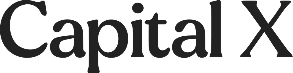 Capital X
