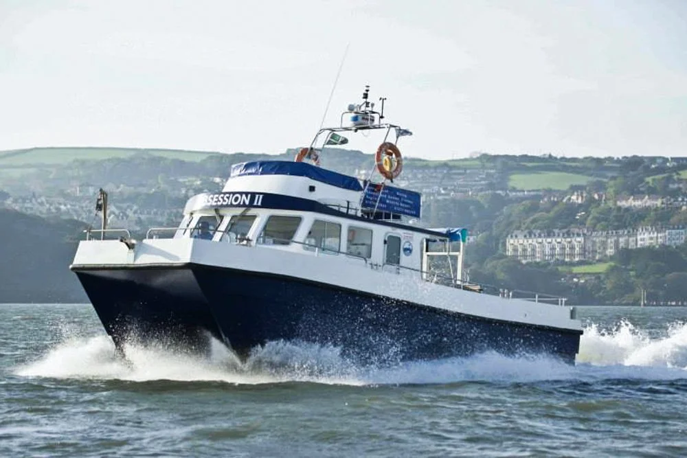 Boats & Crew — Lundy Diving