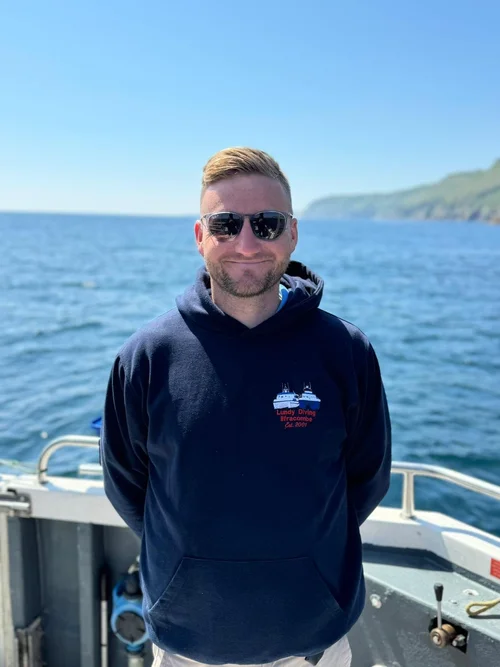 Boats & Crew — Lundy Diving