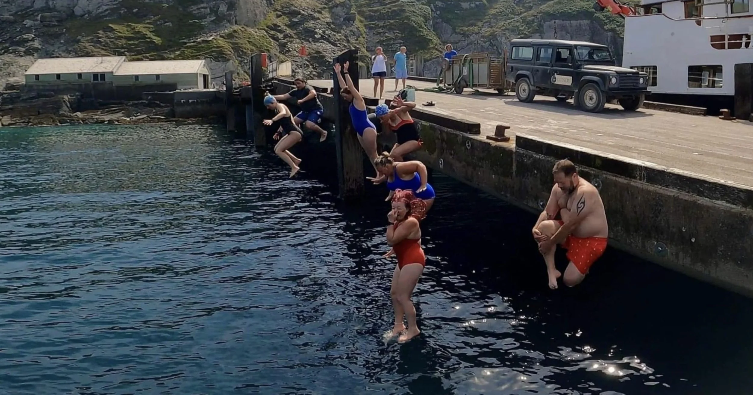 Swim — Lundy Diving