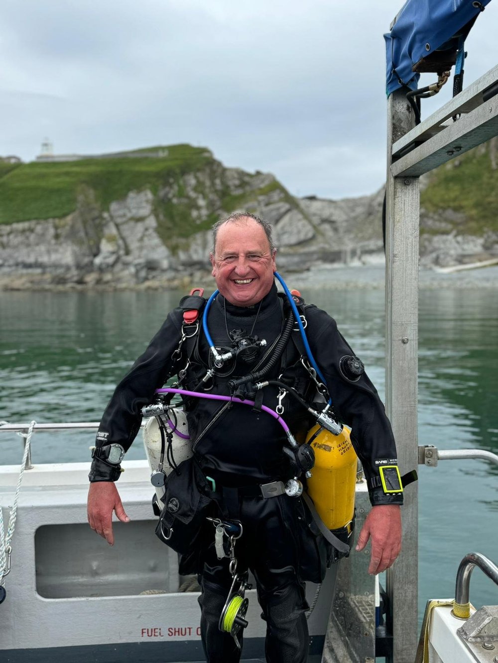 Boats & Crew — Lundy Diving