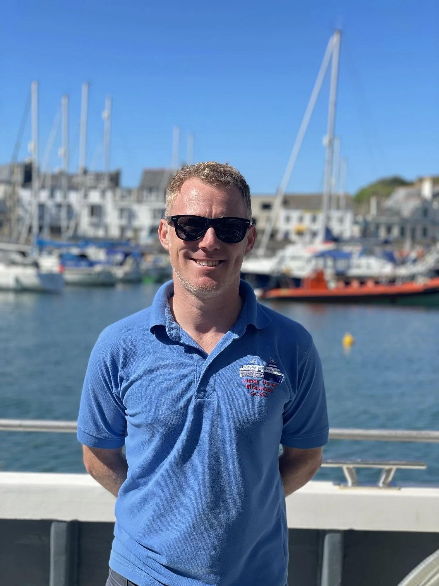 Boats & Crew — Lundy Diving