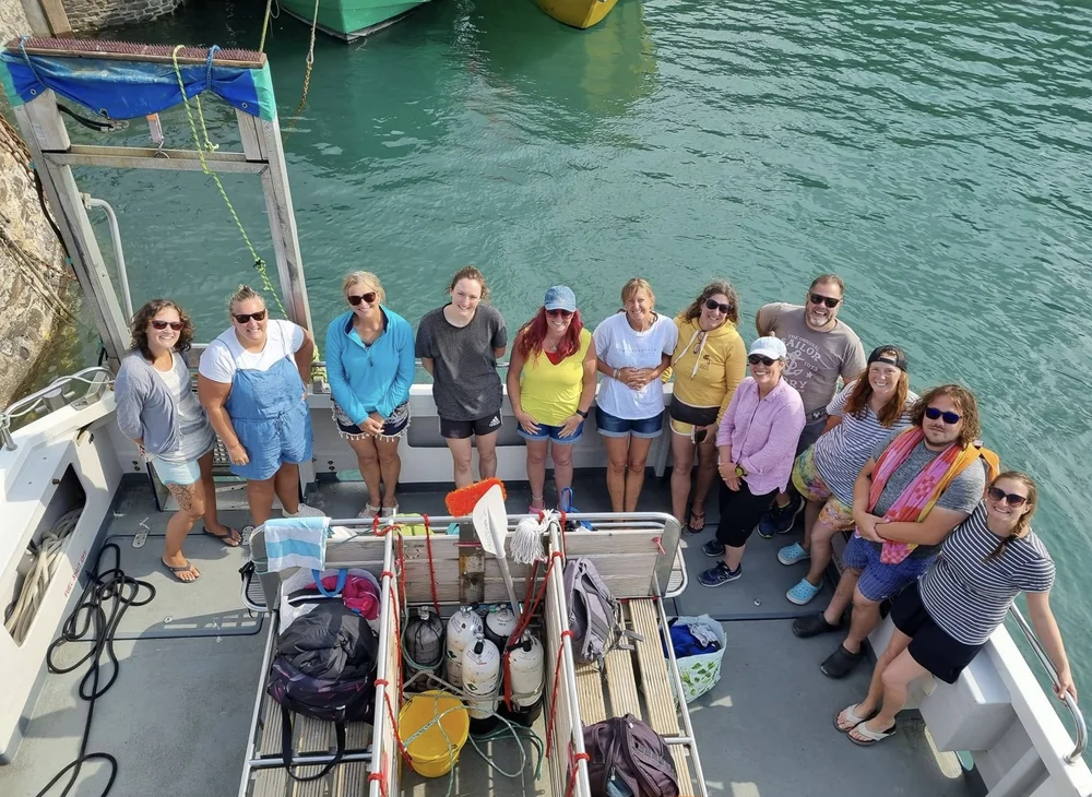 Swim — Lundy Diving