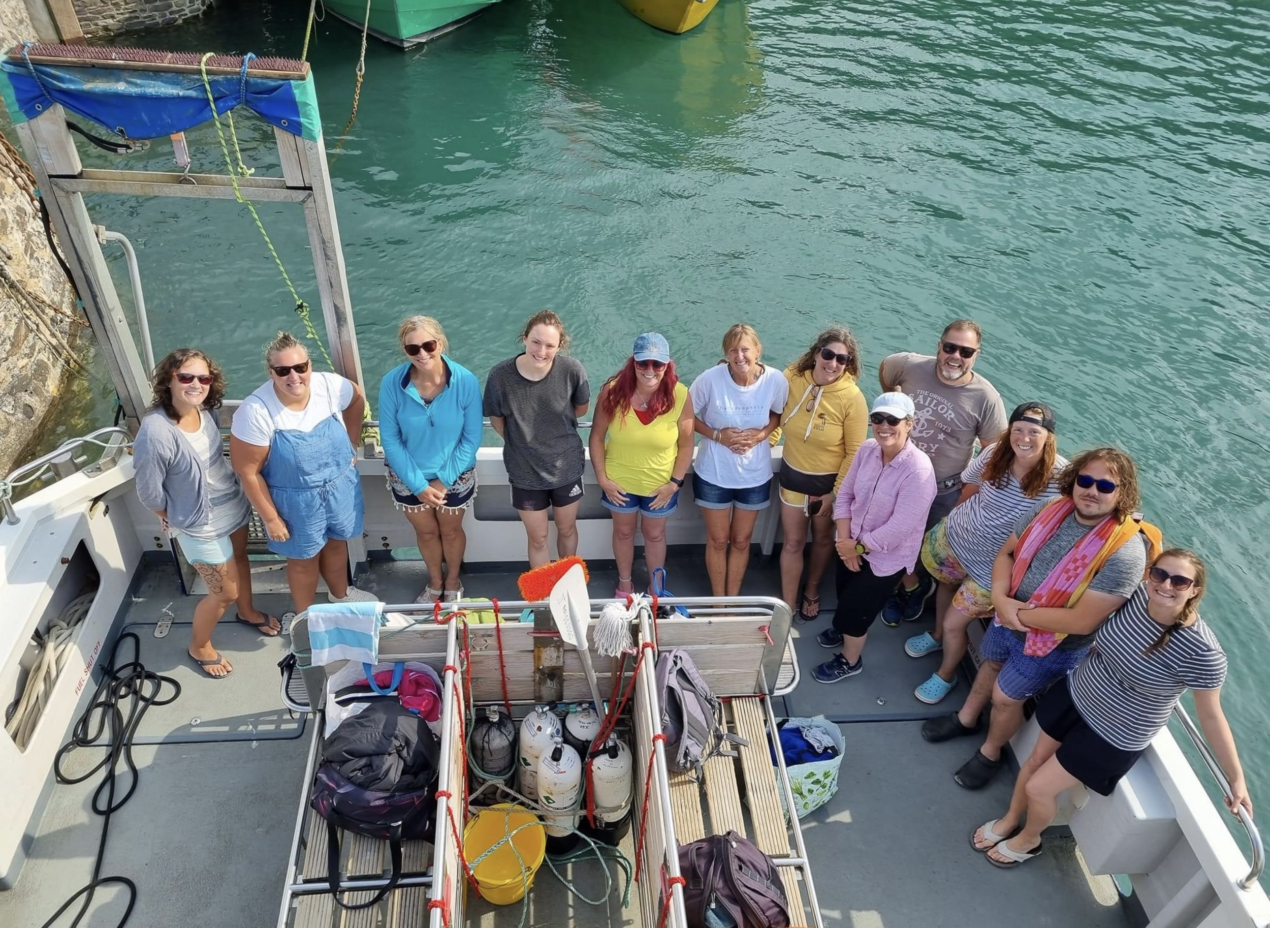 Swim — Lundy Diving