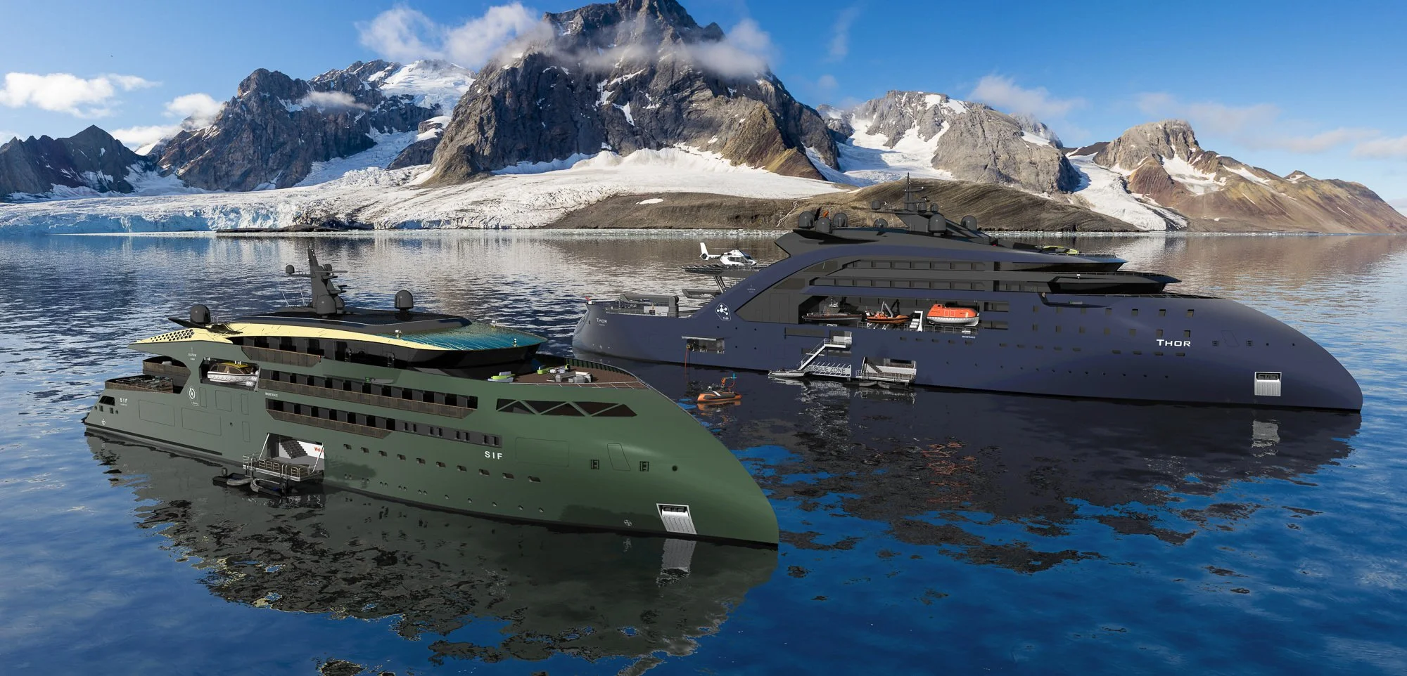 Thorium-powered: ULSTEIN THOR zero-emission ship concept sparks major ...