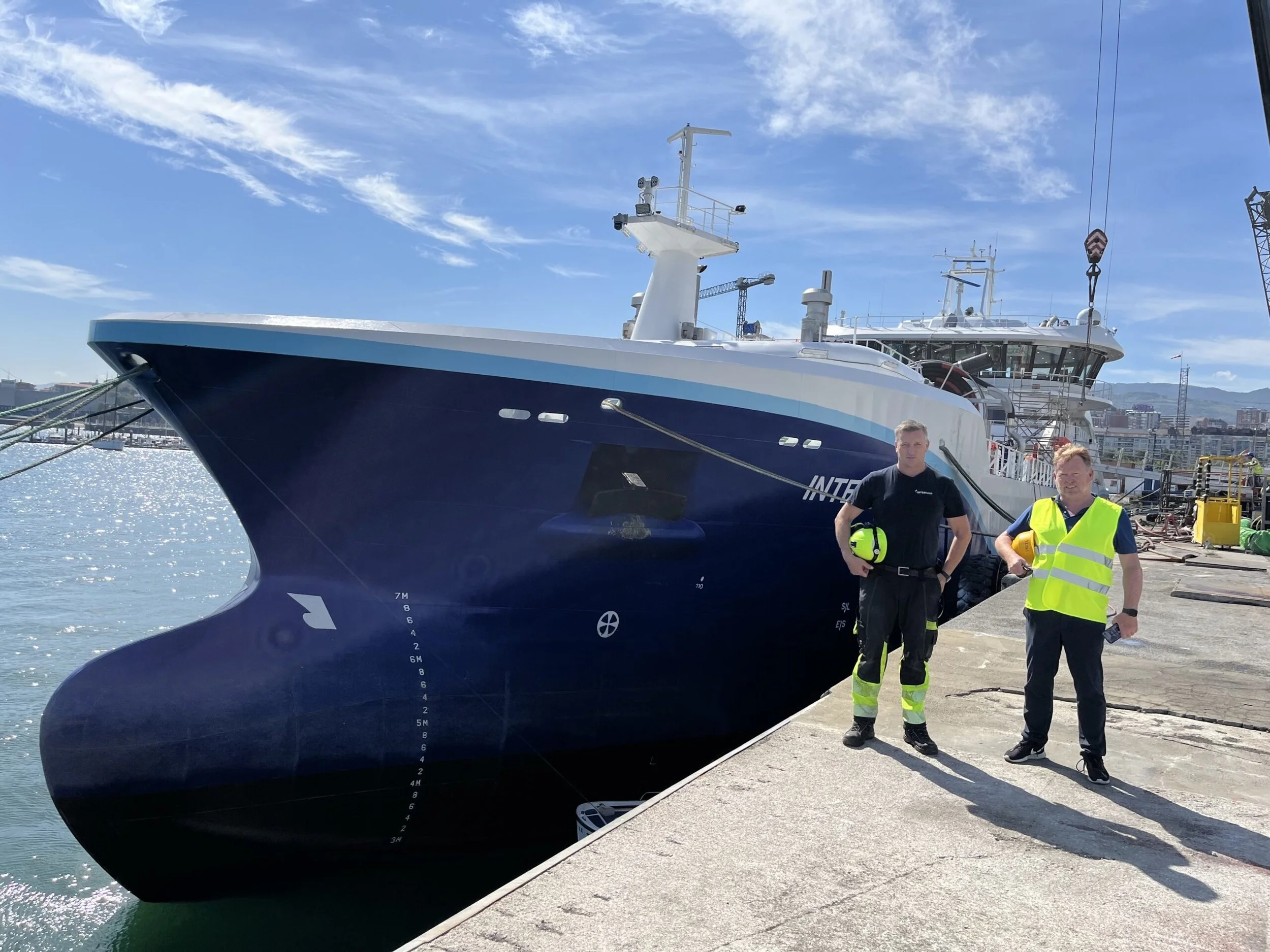 Intership takes delivery of well boat “Inter Scotia” — Maritime Battery ...