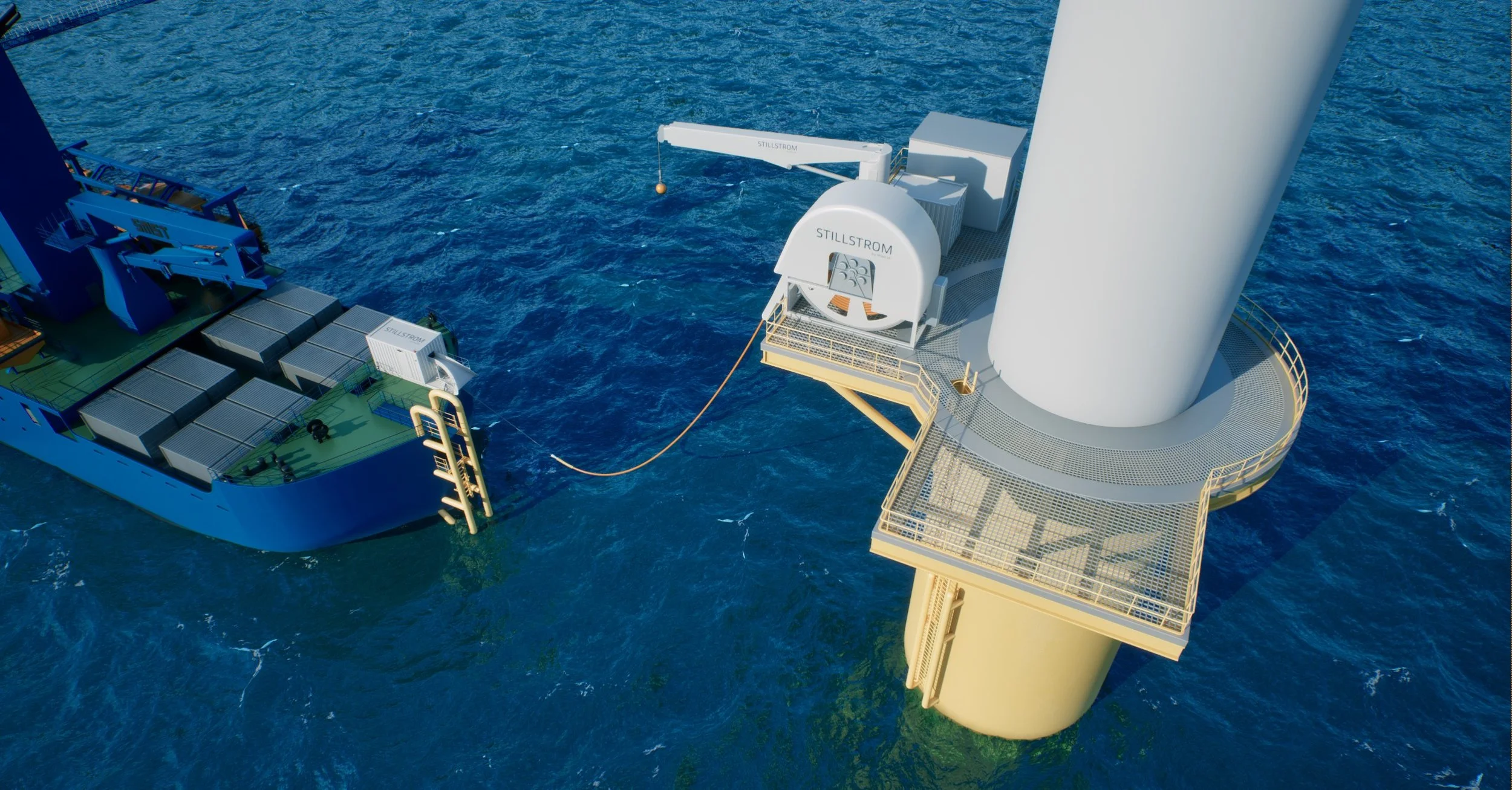 Stillstrom Joins the Maritime Battery Forum to Advance Offshore Power ...