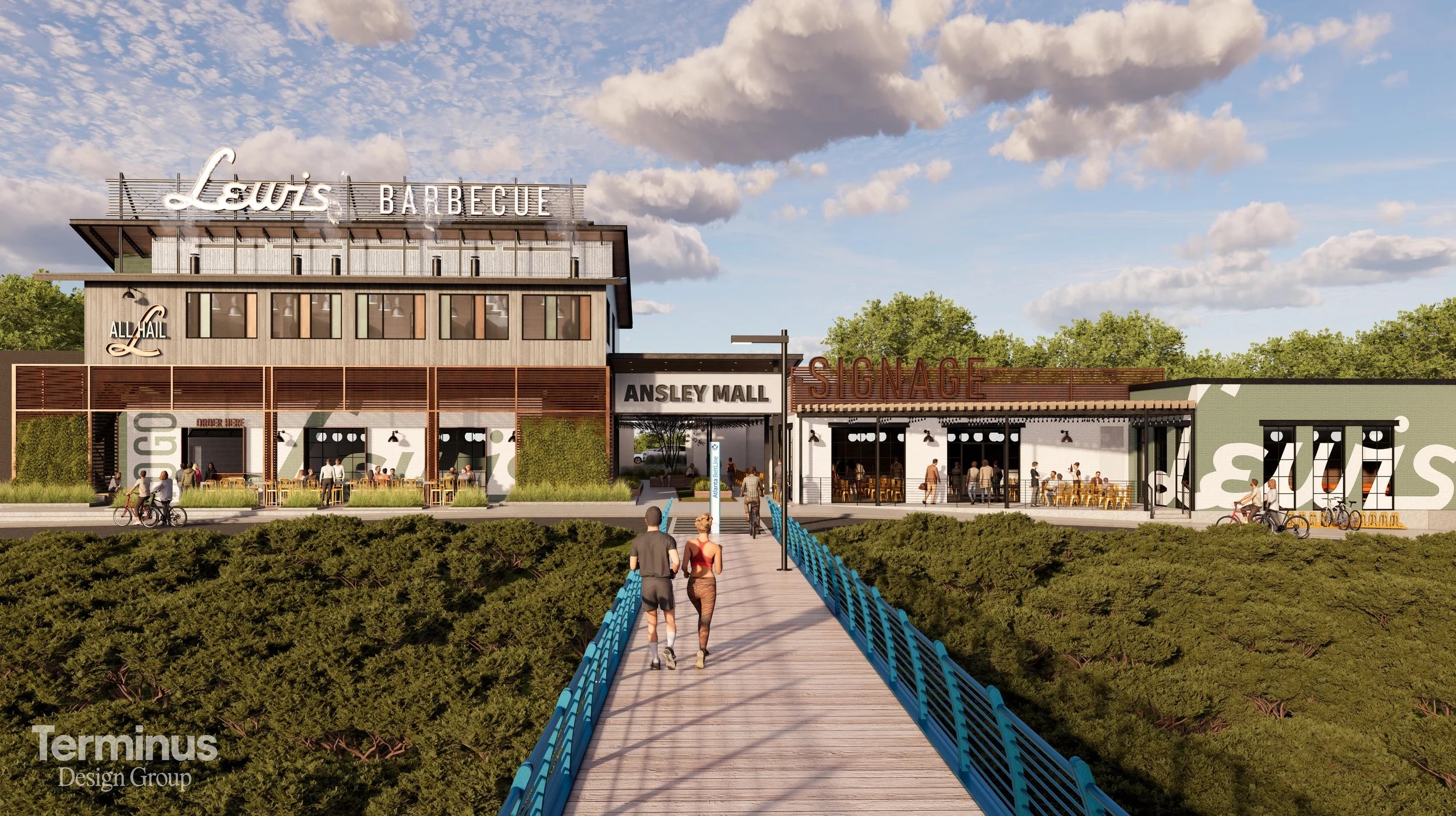 Lewis Barbecue Atlanta —Terminus Design Group