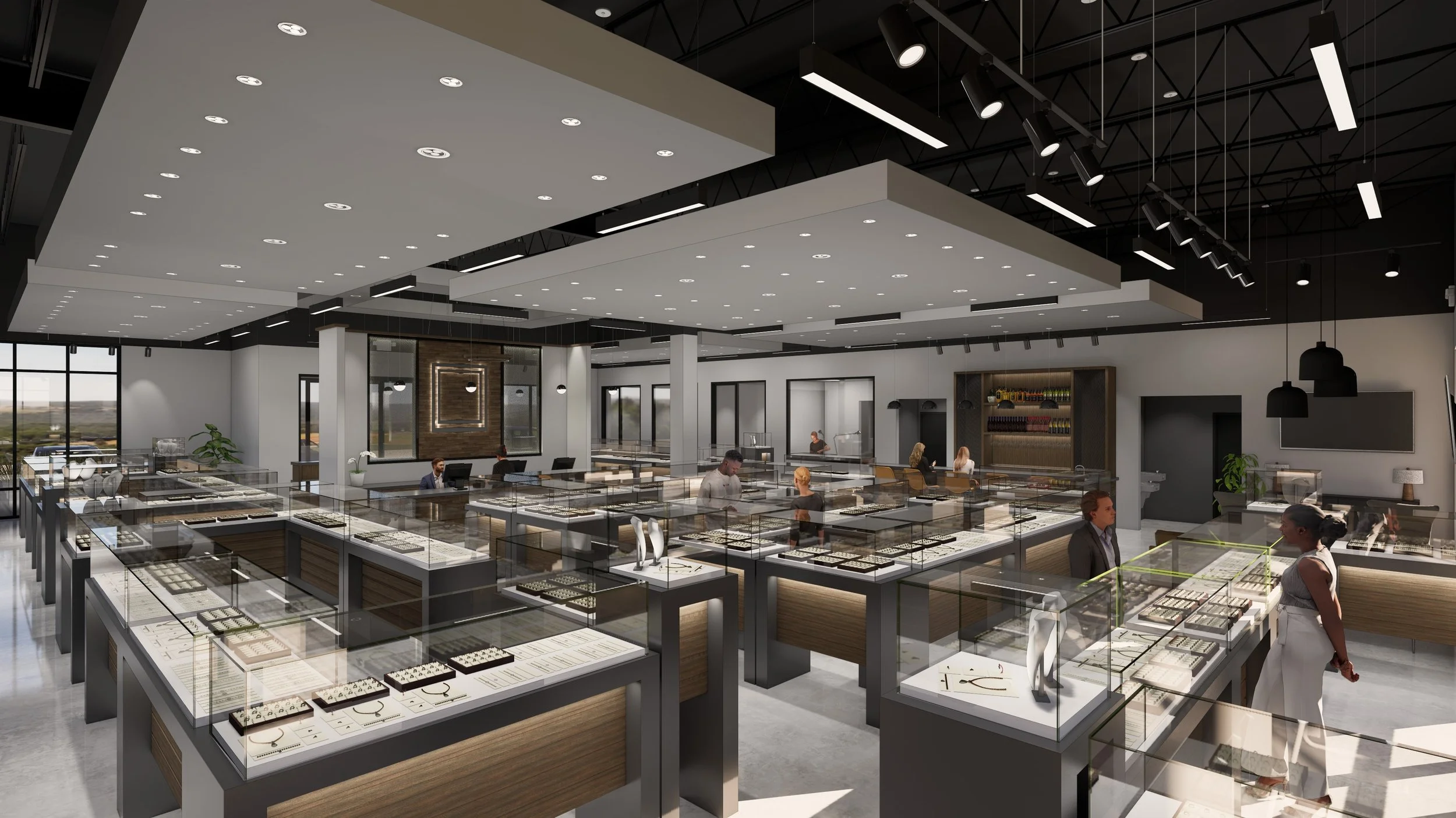 Solomon Brothers Jewelry - Sharpsburg —Terminus Design Group