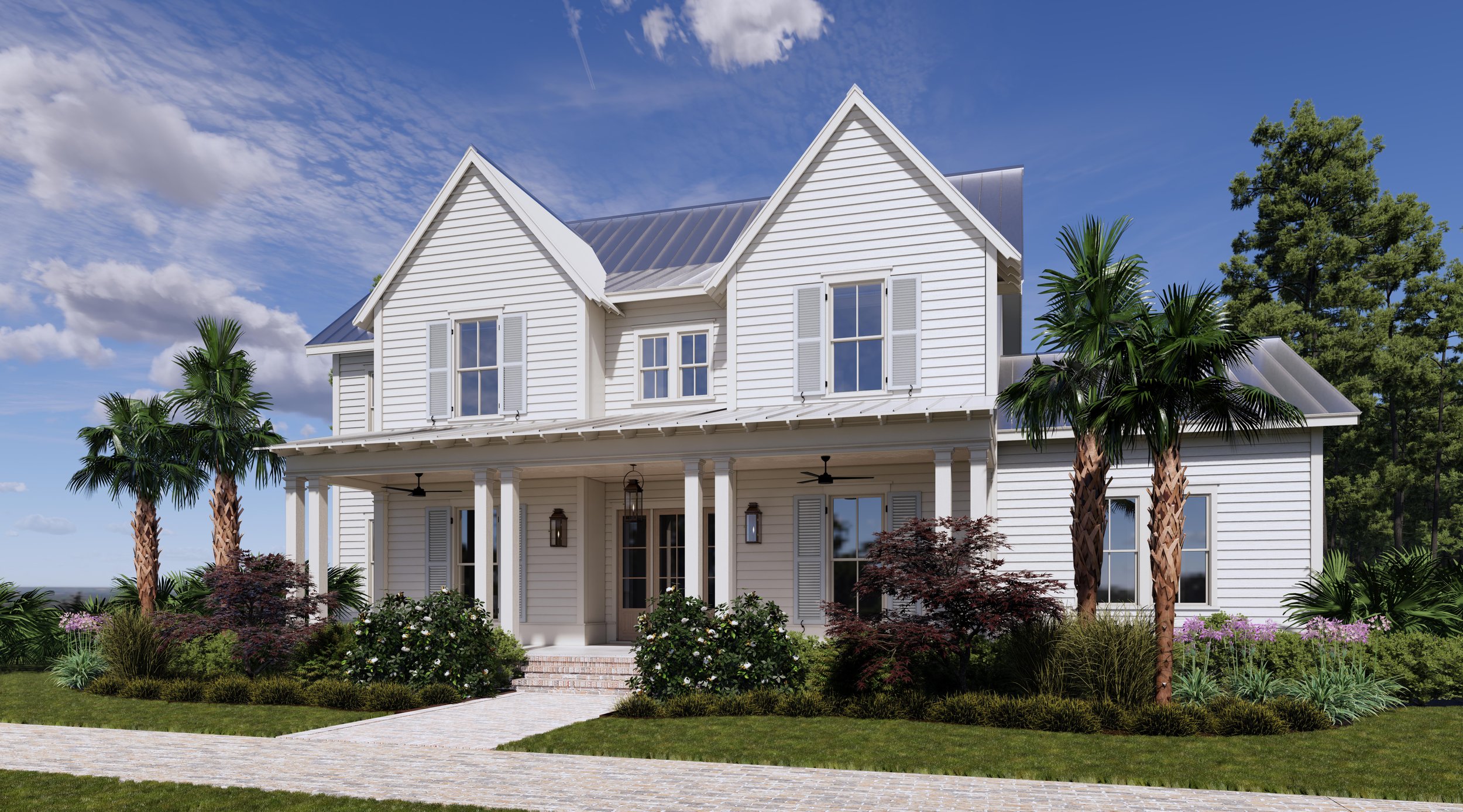 Marsh Cottages at Frederica —Terminus Design Group