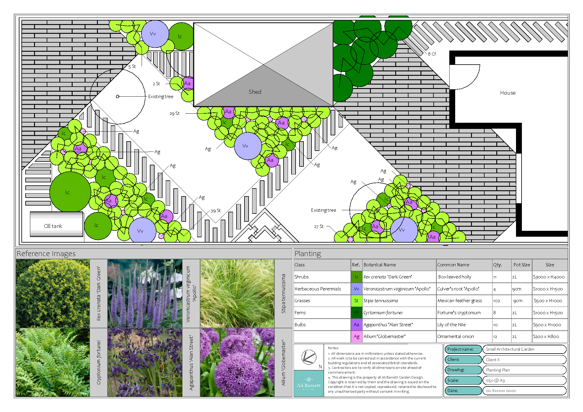 Our Services — Ali Barrett Garden Design