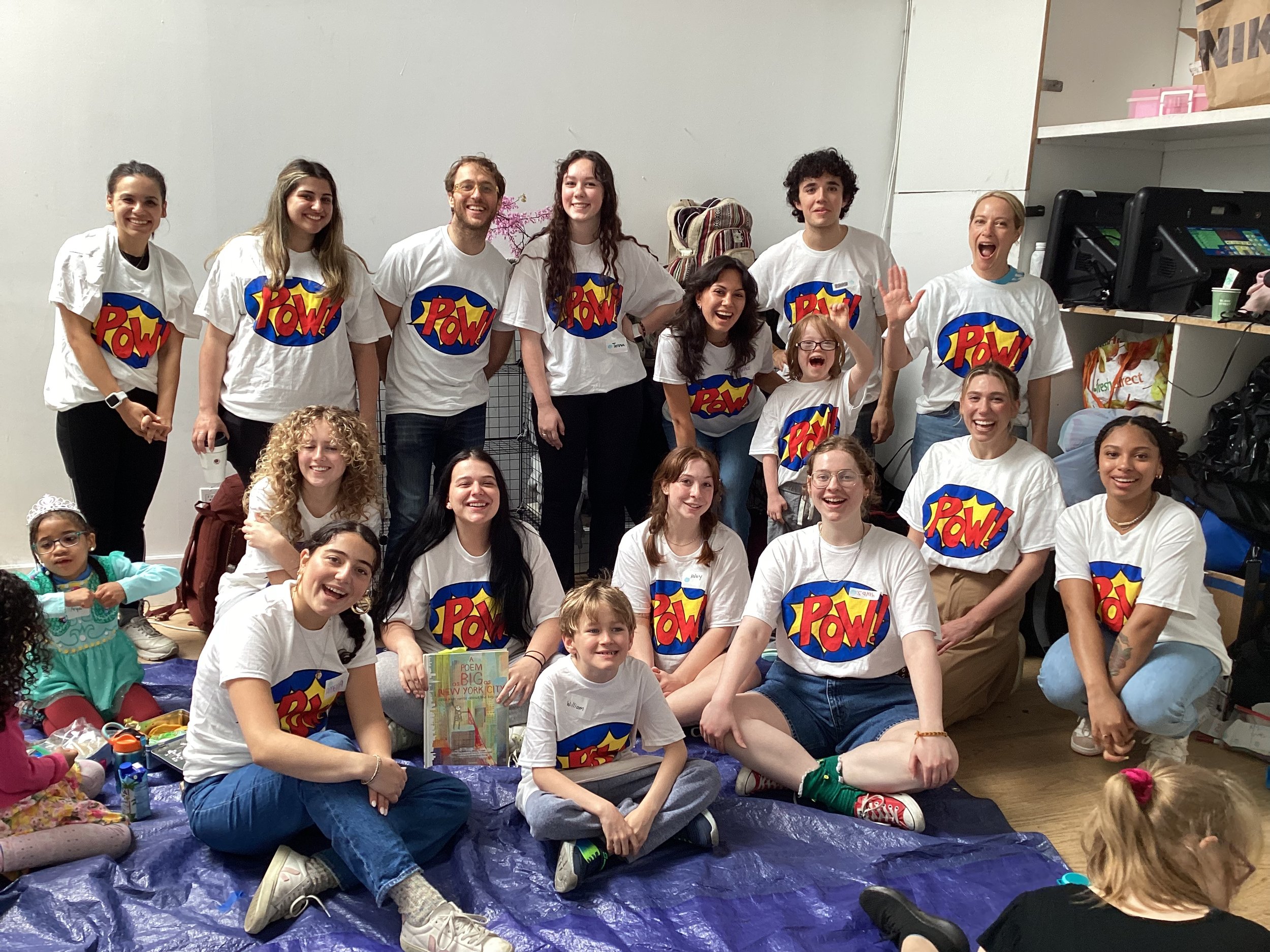 Volunteer — POW - Power Of We!