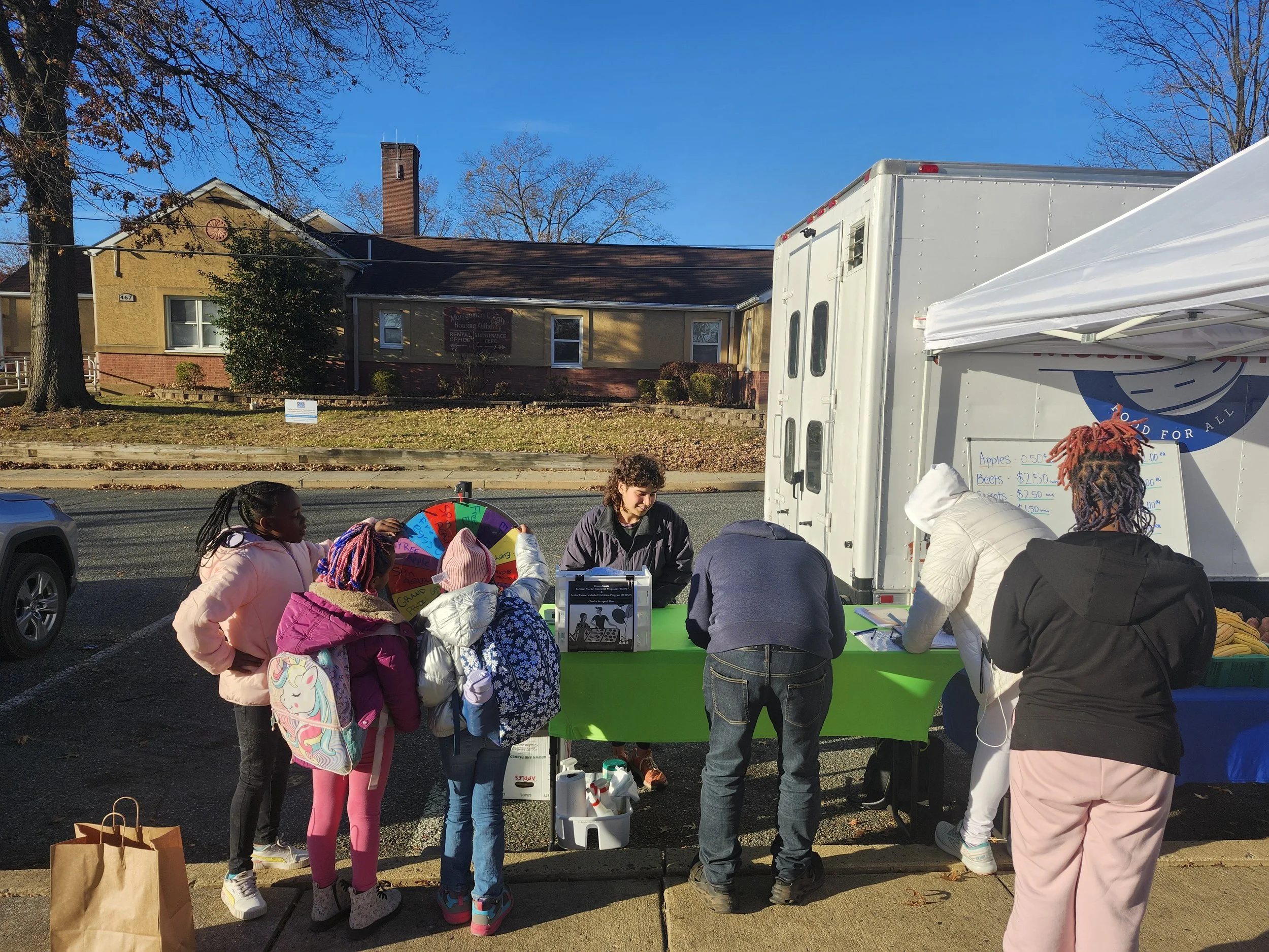 Mobile Market — the best route