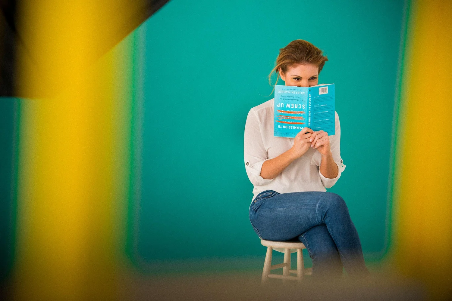 The Book — Kristen Hadeed