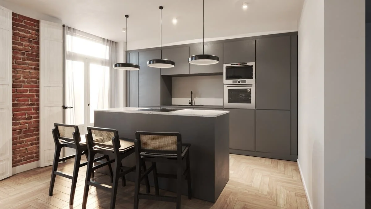 3D Interior Visualizations for All Types of Projects