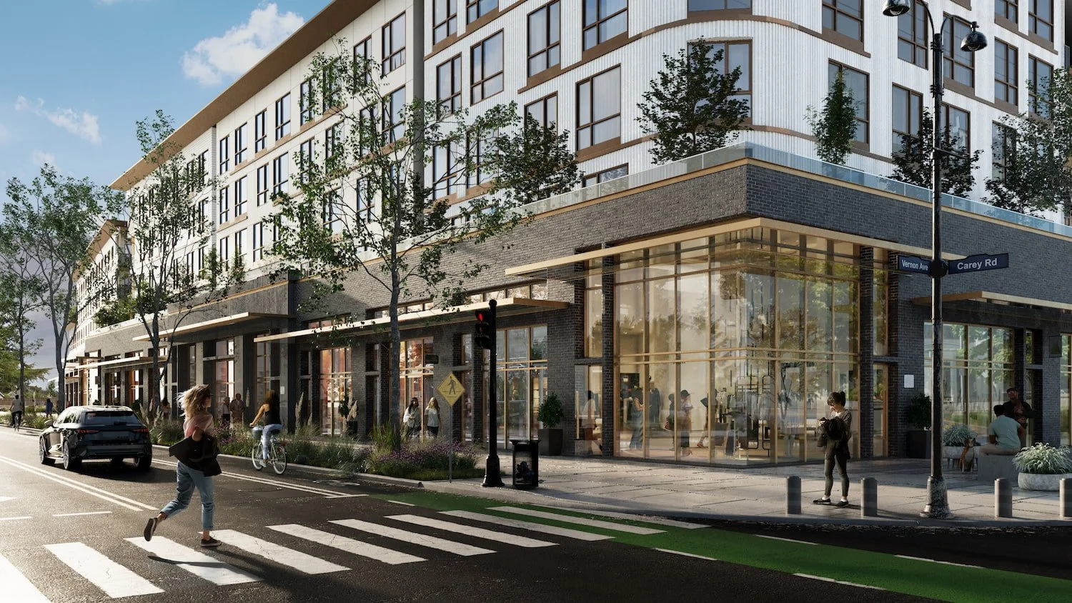 3D Exterior Rendering Services: Transforming Architectural Visualization — dfor