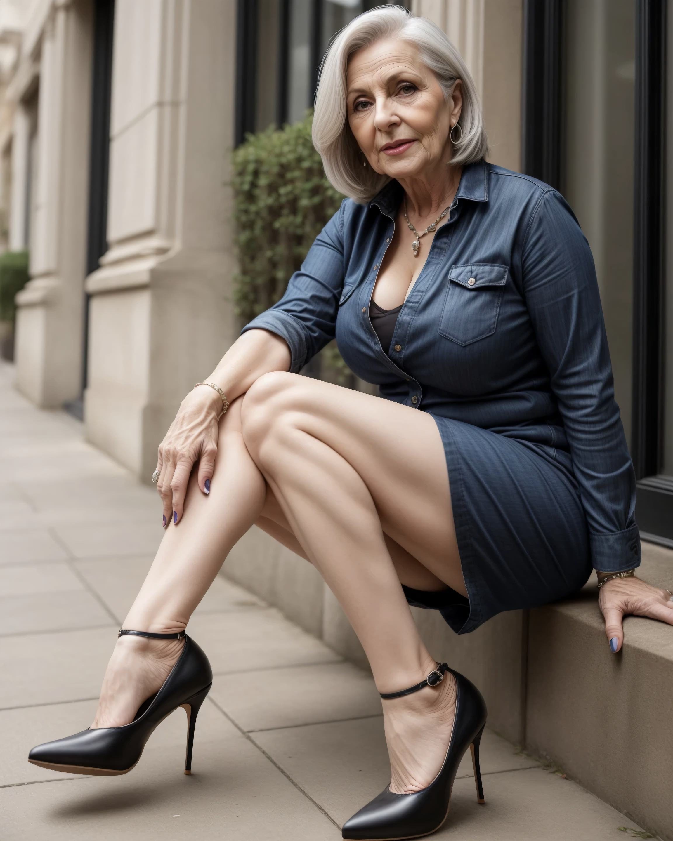 High Heels Enhances The Confidence Of Mature Women — Aim Mature