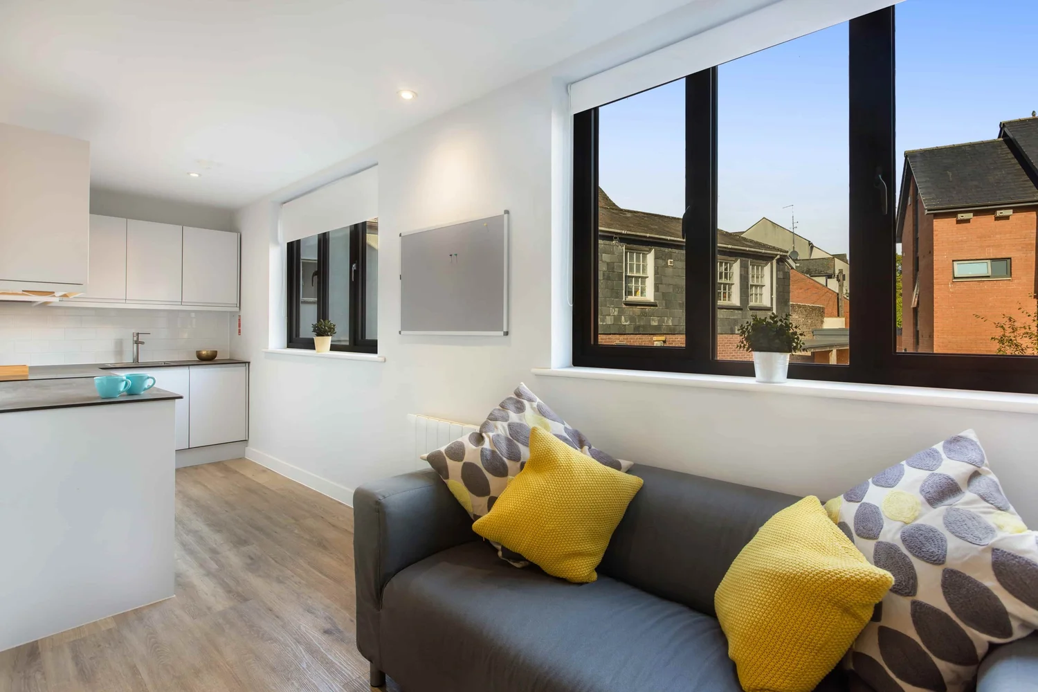 Classic Large Apartment — THE LEAT — Boutique Student Apartments in Exeter