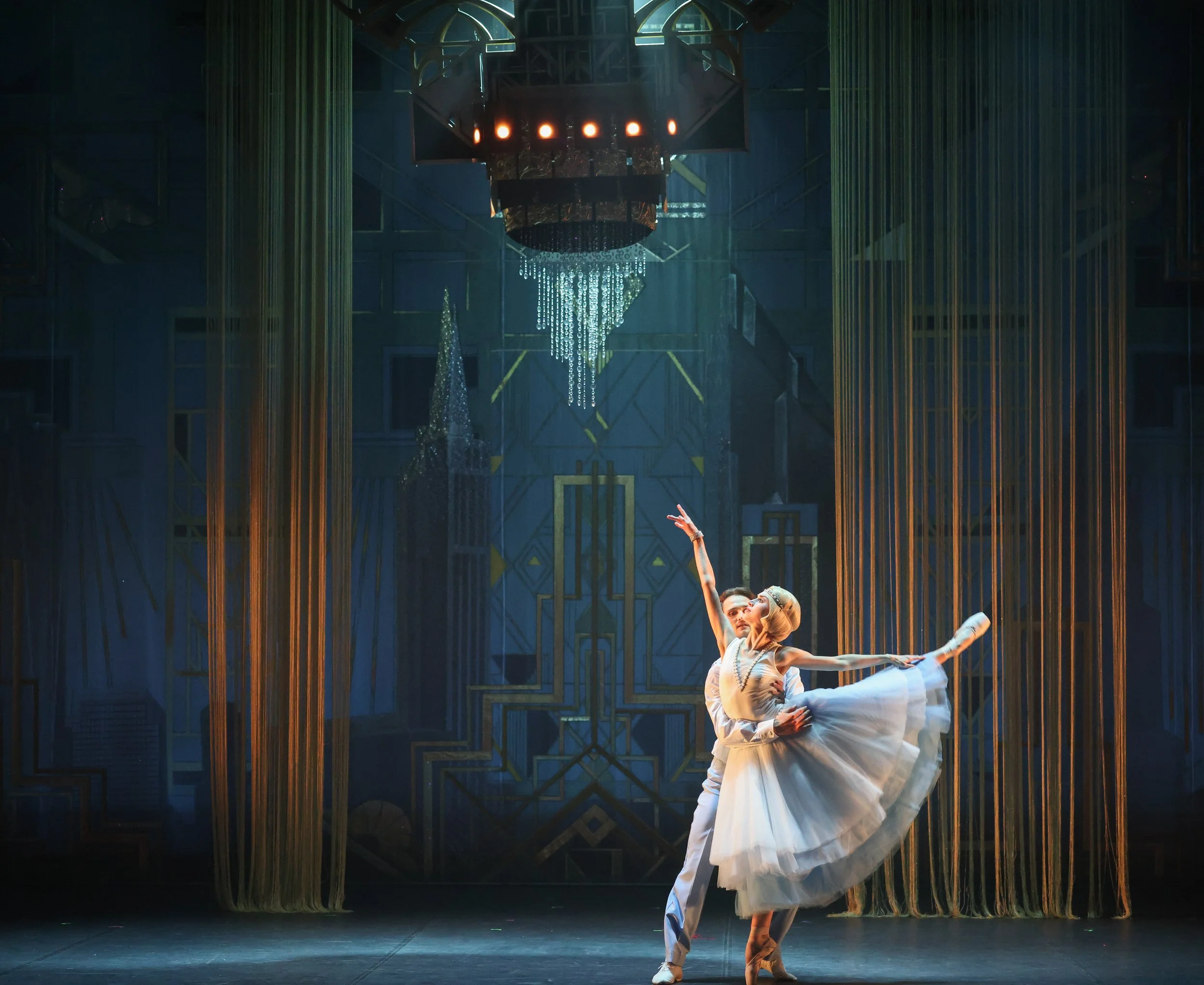 The Great Gatsby Ballet presented by the World Ballet Company — Clay Center
