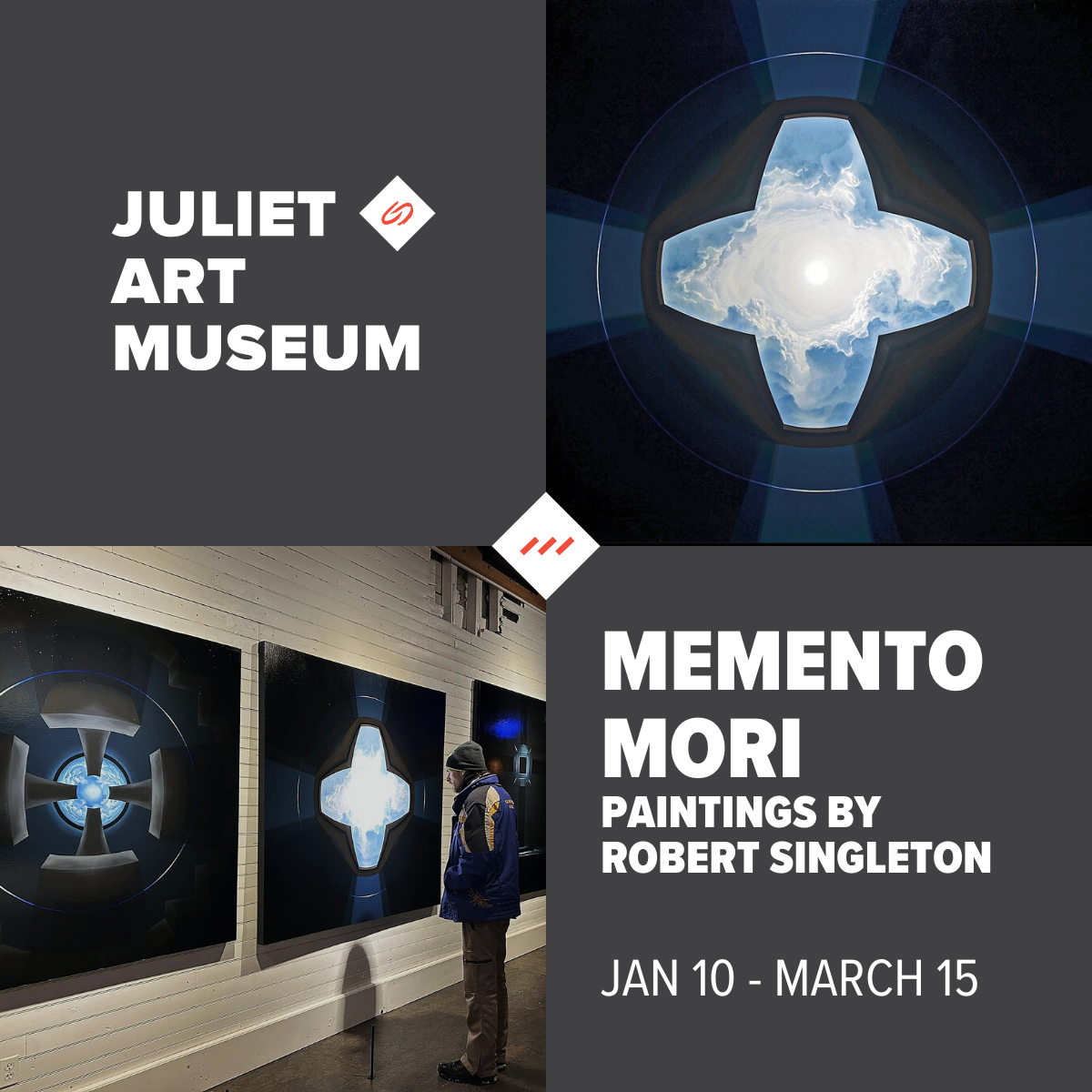 Momento Mori: Paintings by Robert Singleton — Clay Center