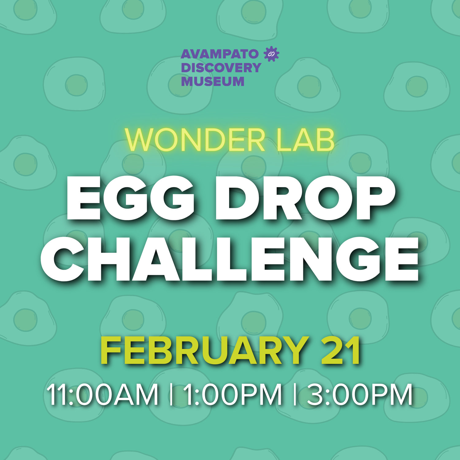 Wonder Lab: Egg Drop Challenge — Clay Center