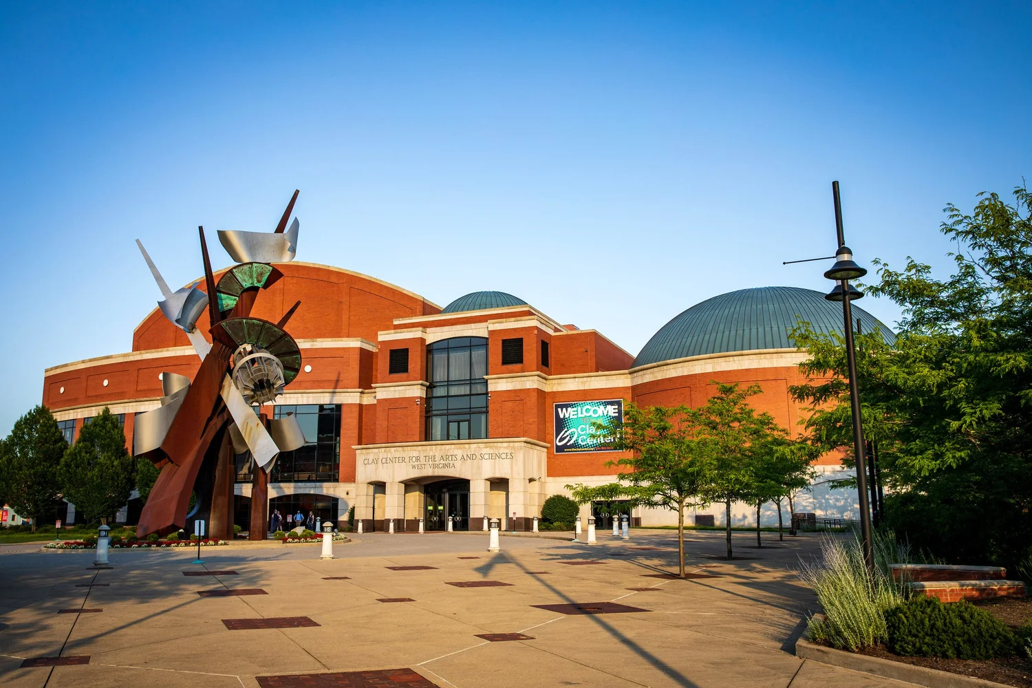 About — The Clay Center