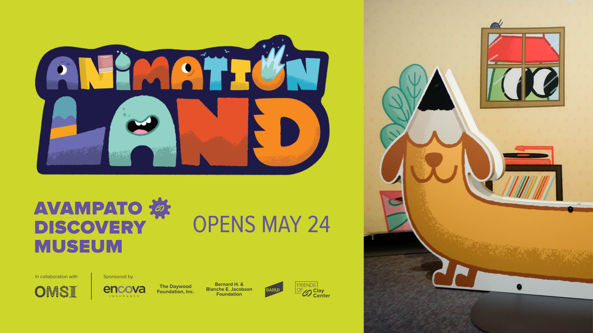 Animationland — Clay Center