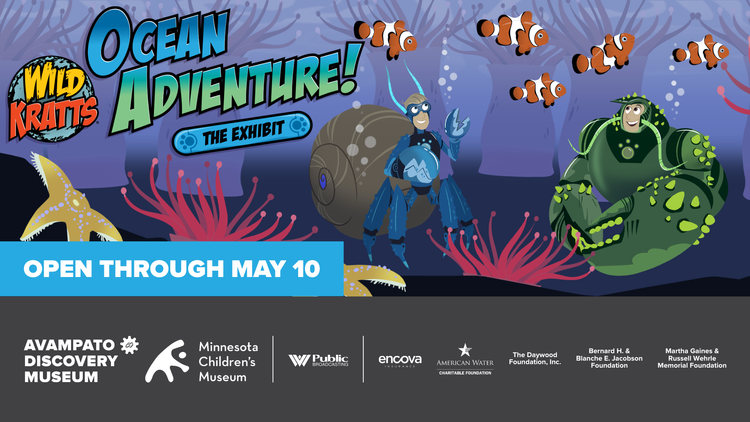 Wild Kratts: Ocean Adventure®! Exhibit Opens at the Clay Center for the ...