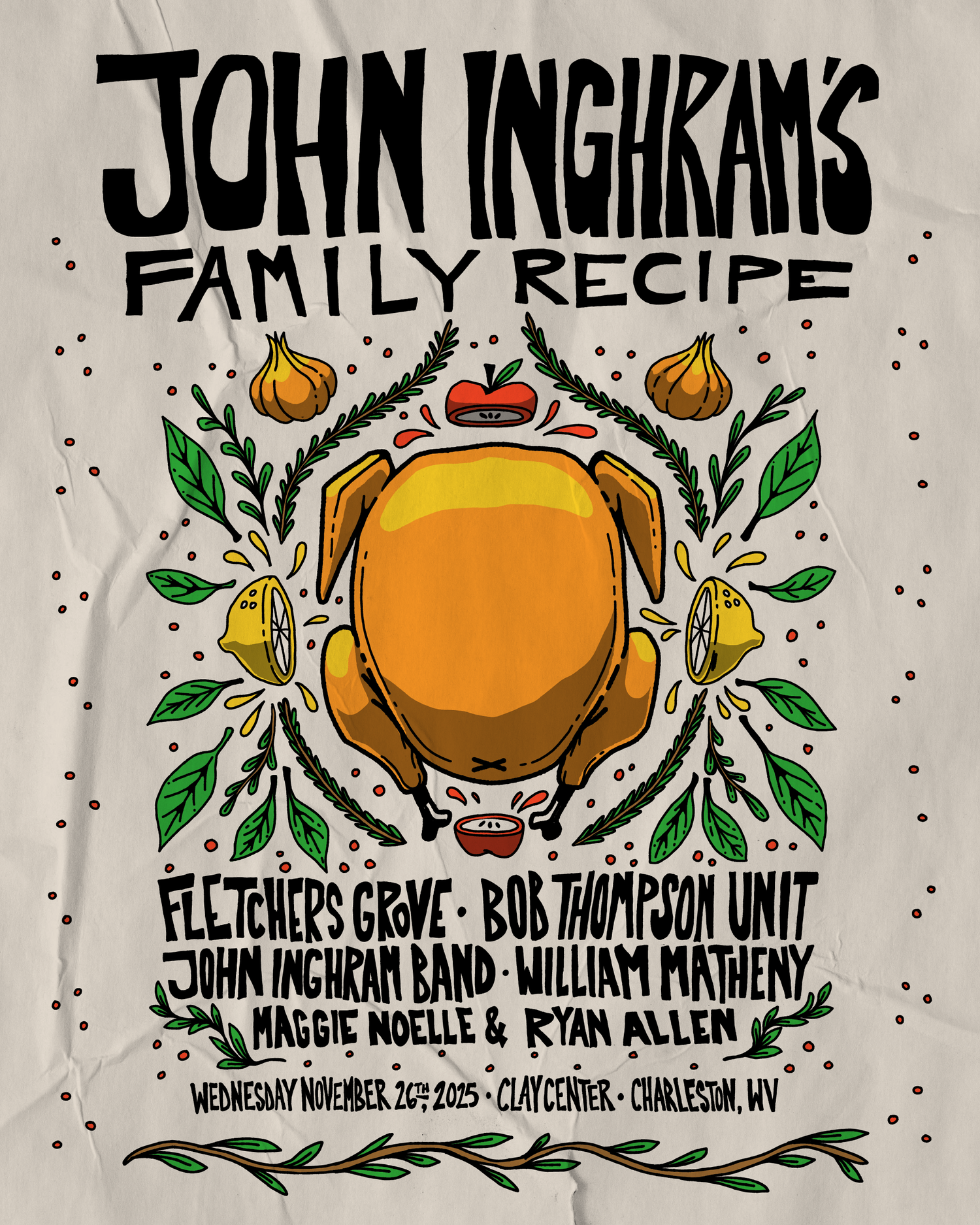 John Inghram’s Family Recipe | Emerging Artist Series — Clay Center