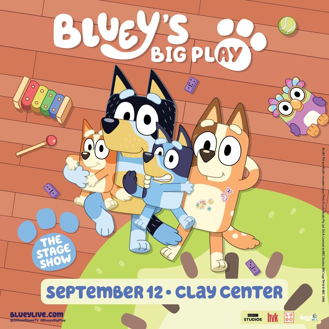 Bluey’s Big Play — Clay Center