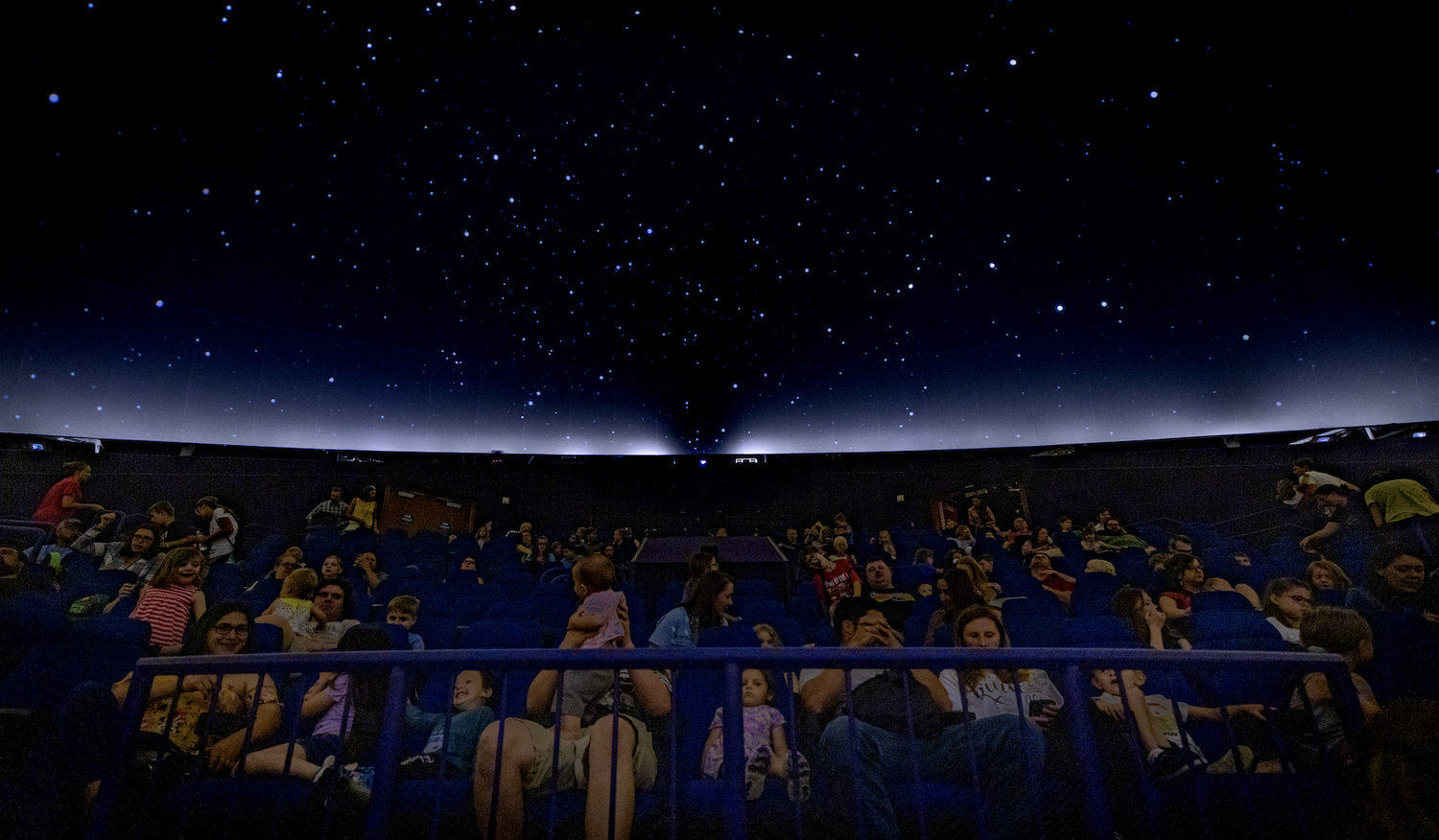 Caperton Planetarium & Theater — Clay Center