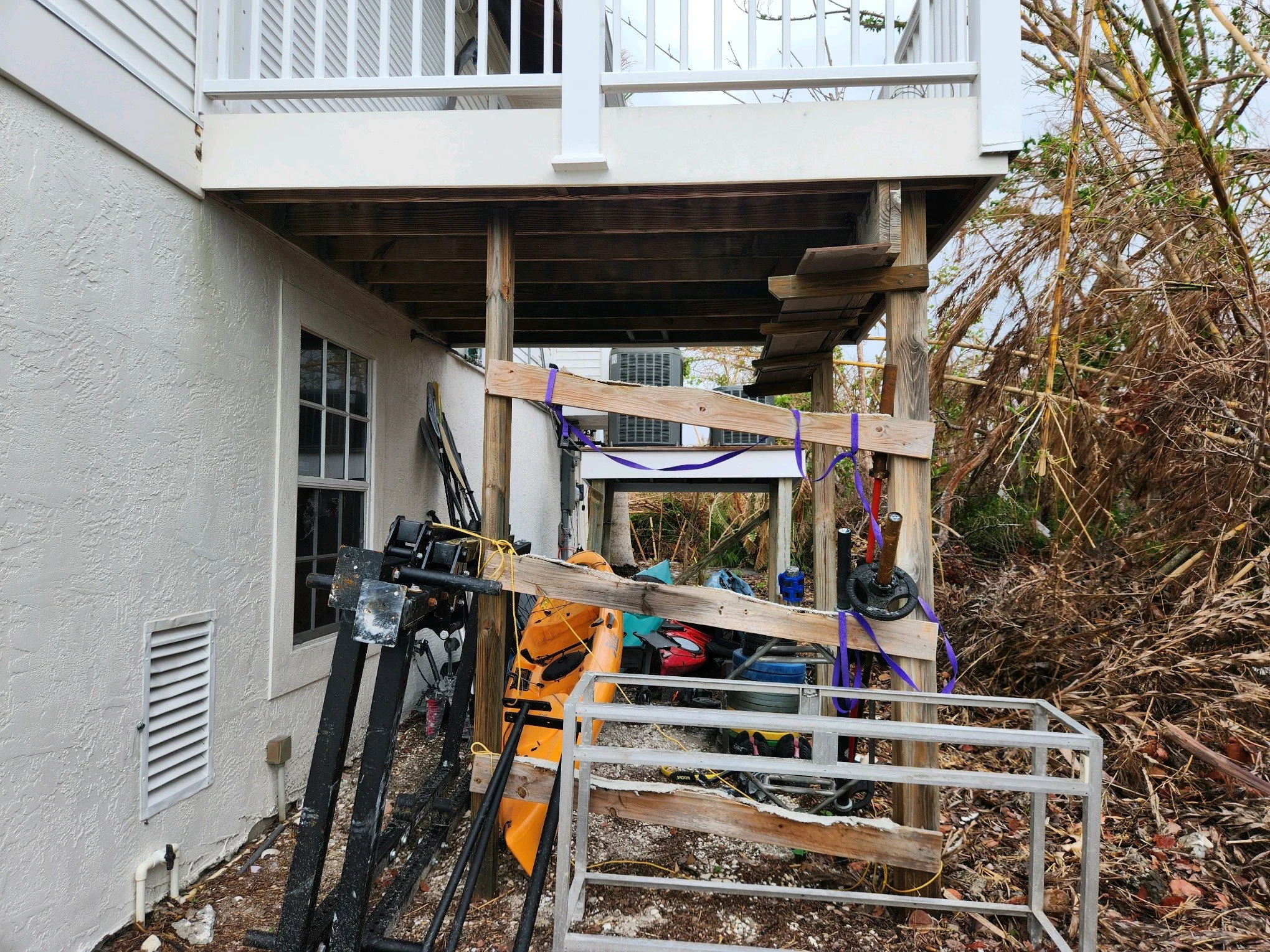 Hurricane Damage Repair Sanibel FL- Custom Home Storm Damage ...