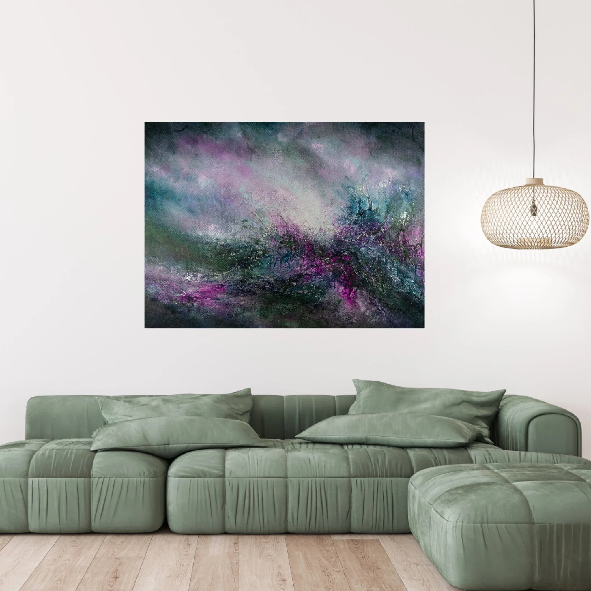 Dragon's Breath | 36 x 48 in. — Jamie Leigh Art