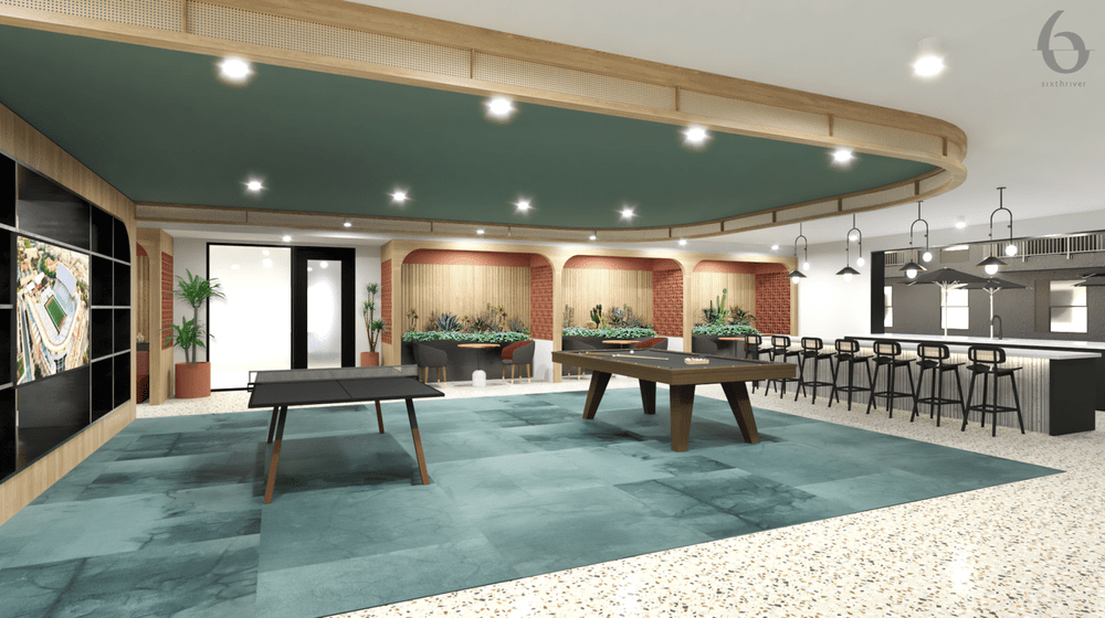 In Preconstruction - 1200 Springdale — Notional Development