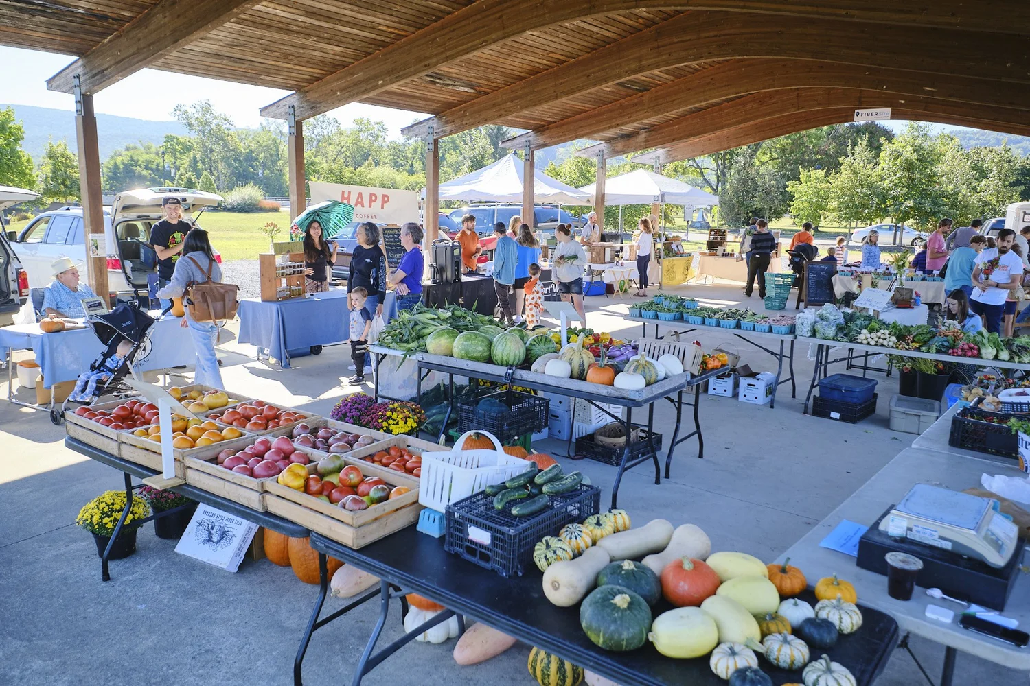 Affordable Farmers Markets Near You — Project GROWS