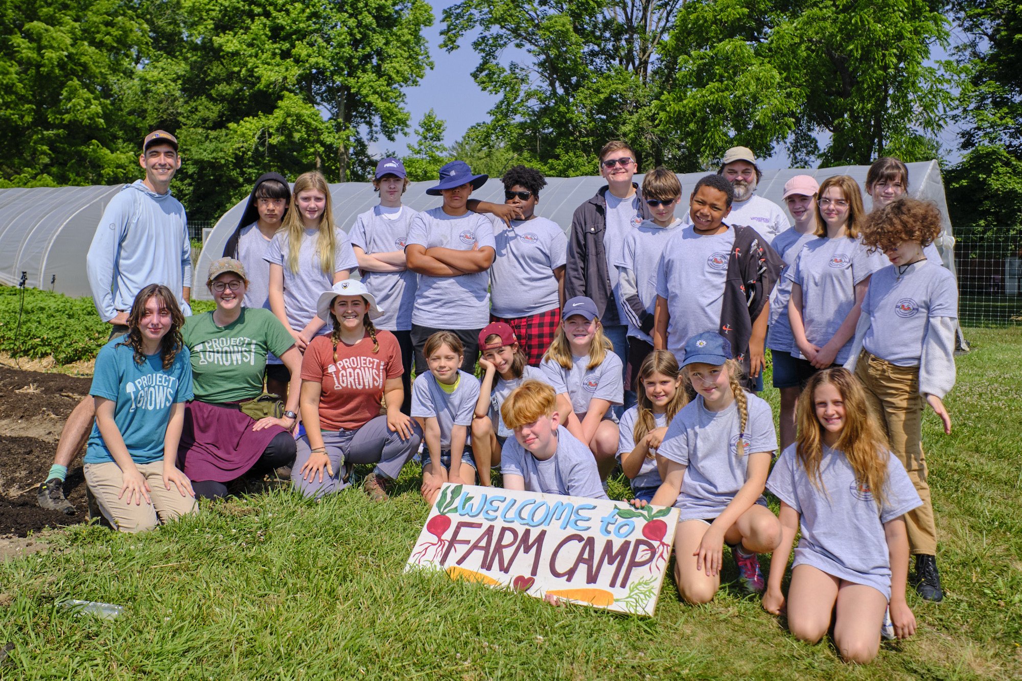 Farm Camp For Kids — Project GROWS