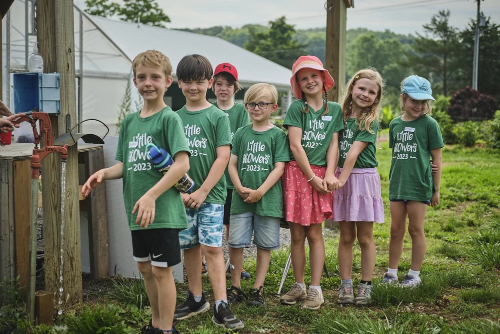 Farm Camp For Kids — Project GROWS