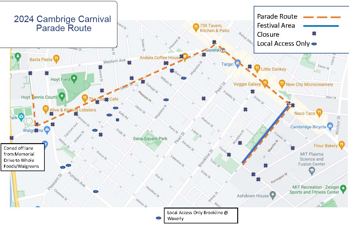 The Parade — Cambridge Carnival International
