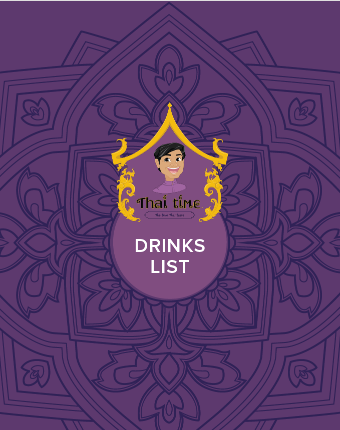 Thai Cuisine Menu Choice — Thai Time, Authentic Thai Cuisine