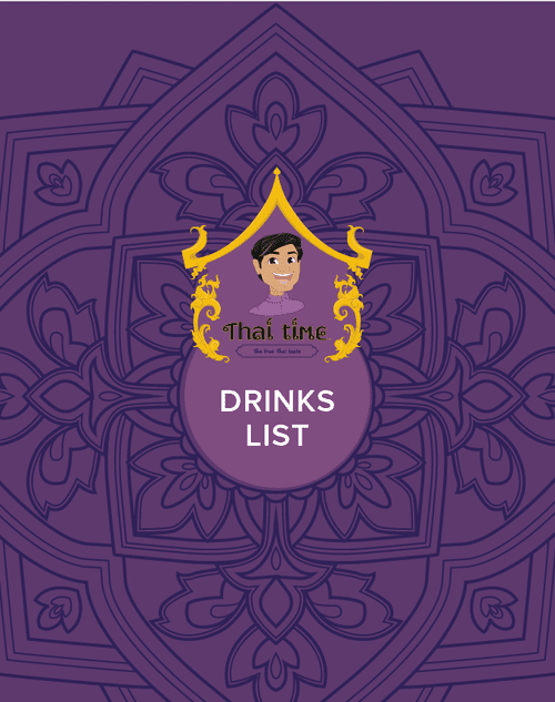 Thai Cuisine Menu Choice — Thai Time, Authentic Thai Cuisine