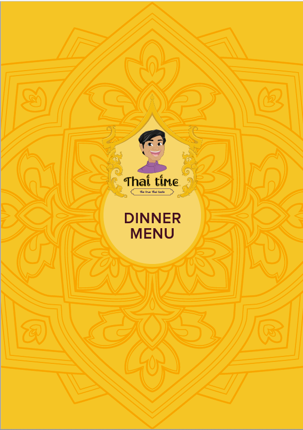 Thai Cuisine Menu Choice — Thai Time, Authentic Thai Cuisine