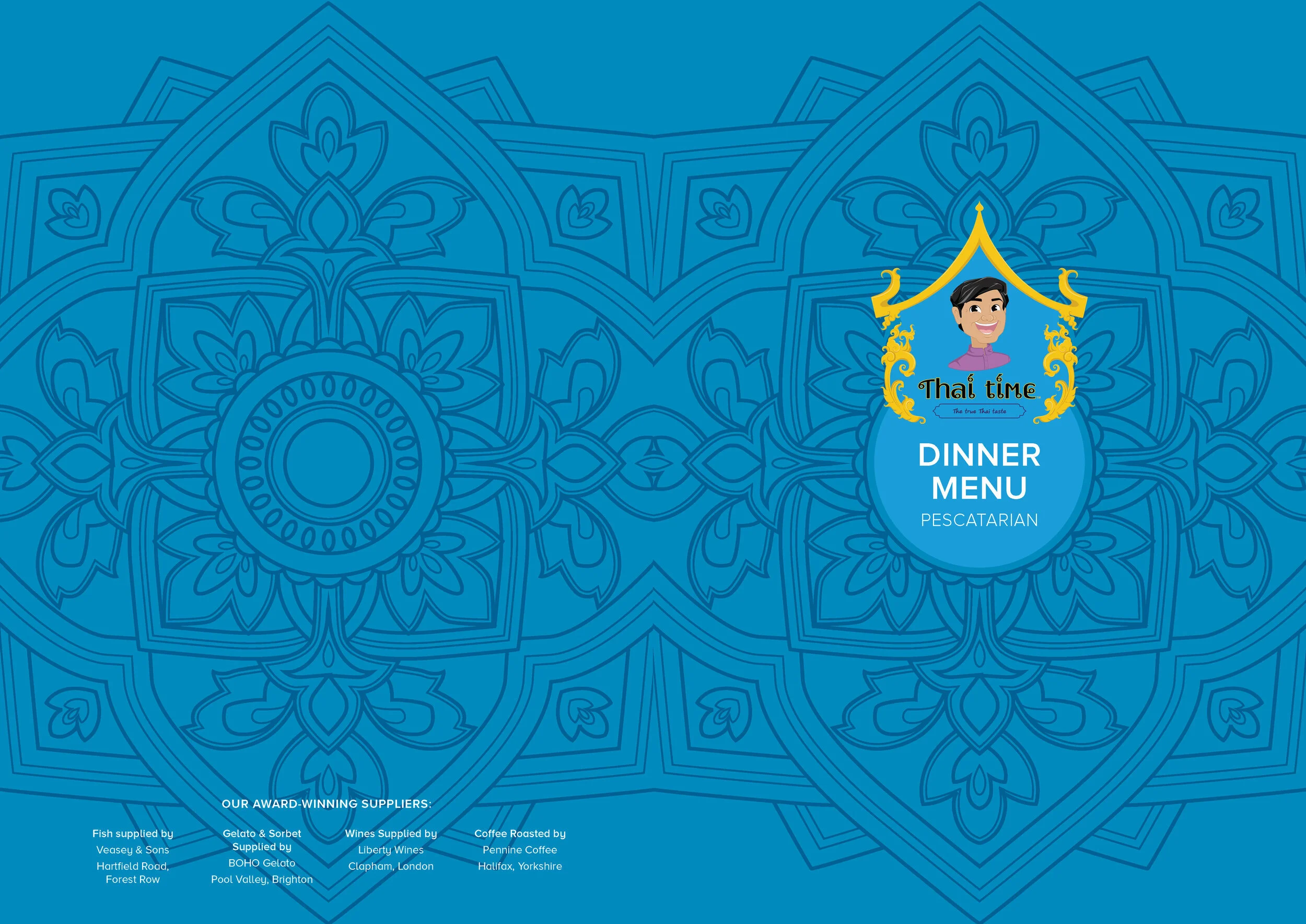 Thai Cuisine Menu Choice — Thai Time, Authentic Thai Cuisine