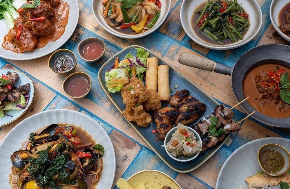 Forest Row — Thai Time, Authentic Thai Cuisine
