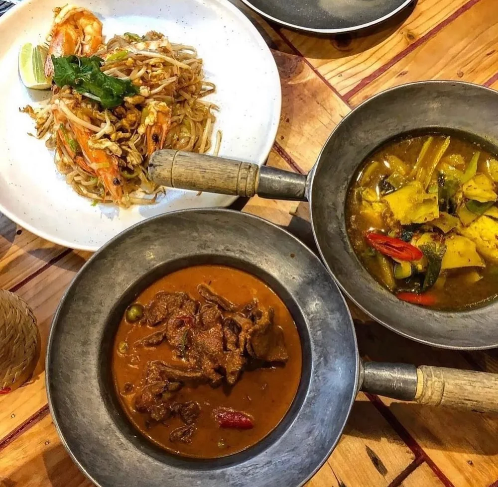 Forest Row — Thai Time, Authentic Thai Cuisine