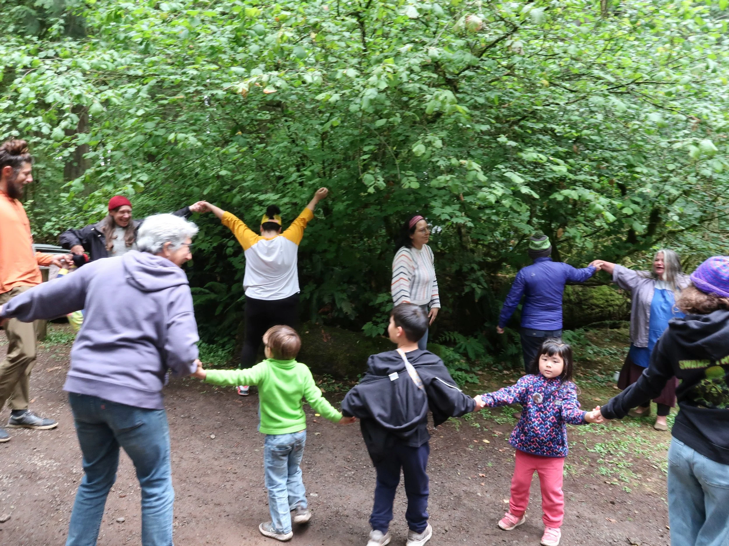 Family Programs — Wild Grief | Grieving Together in Nature