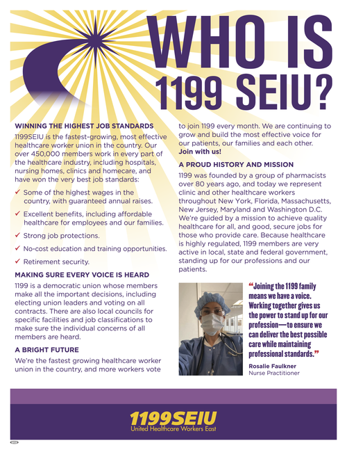 About 1199 — Optum Workers Unite