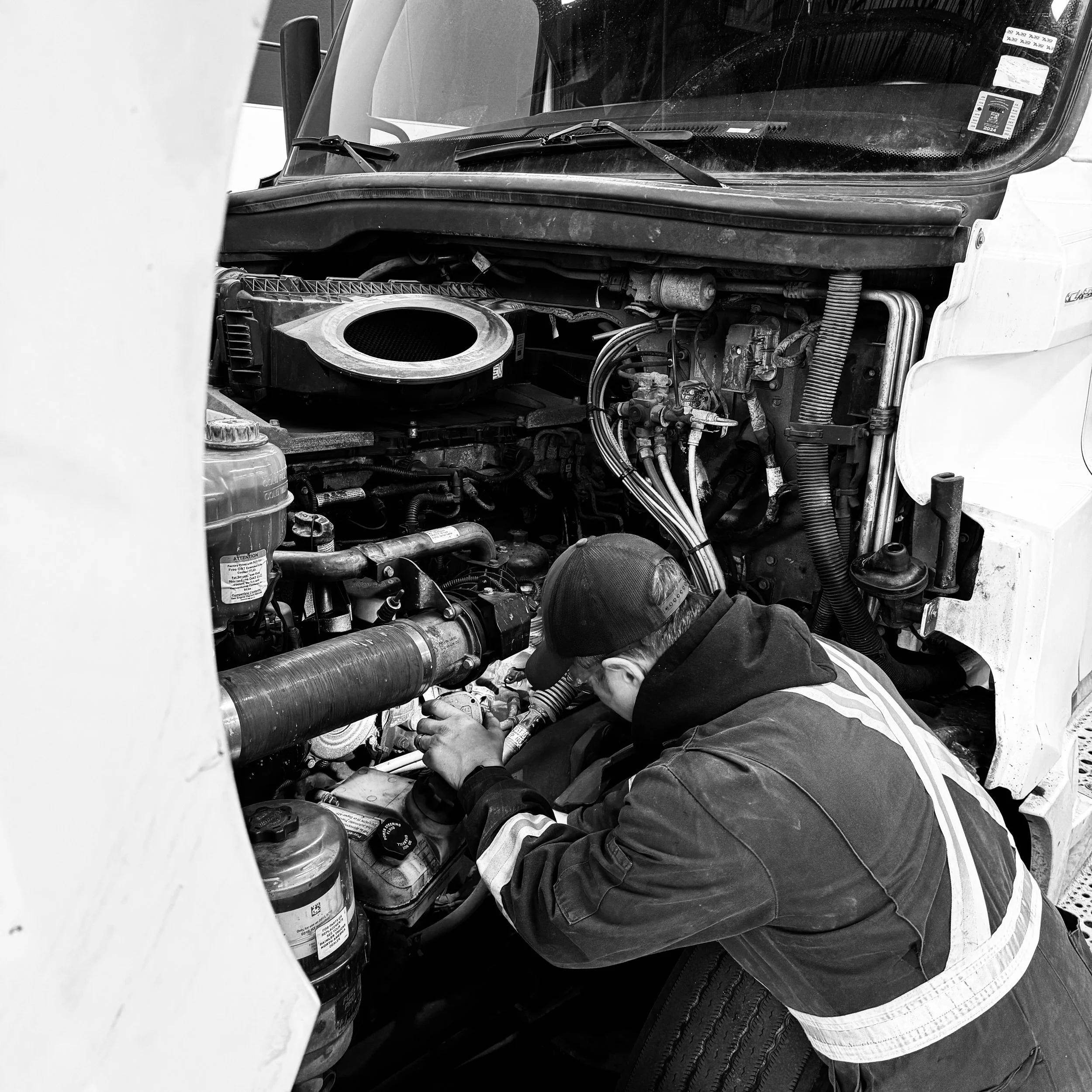 About — Diesel Reefer, Truck, & Trailer Repair