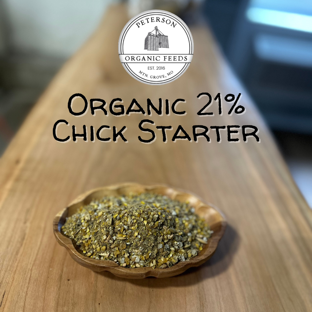 Store 1 — Peterson organic feeds