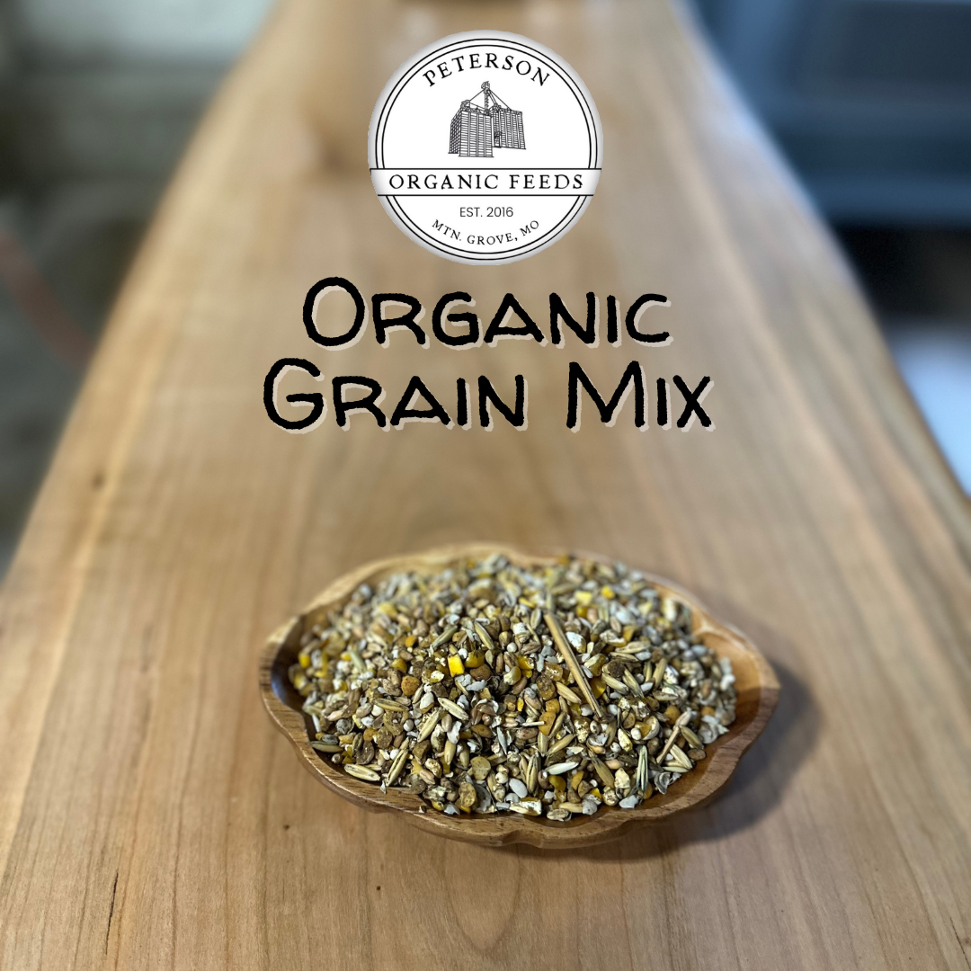 Store 1 — Peterson organic feeds