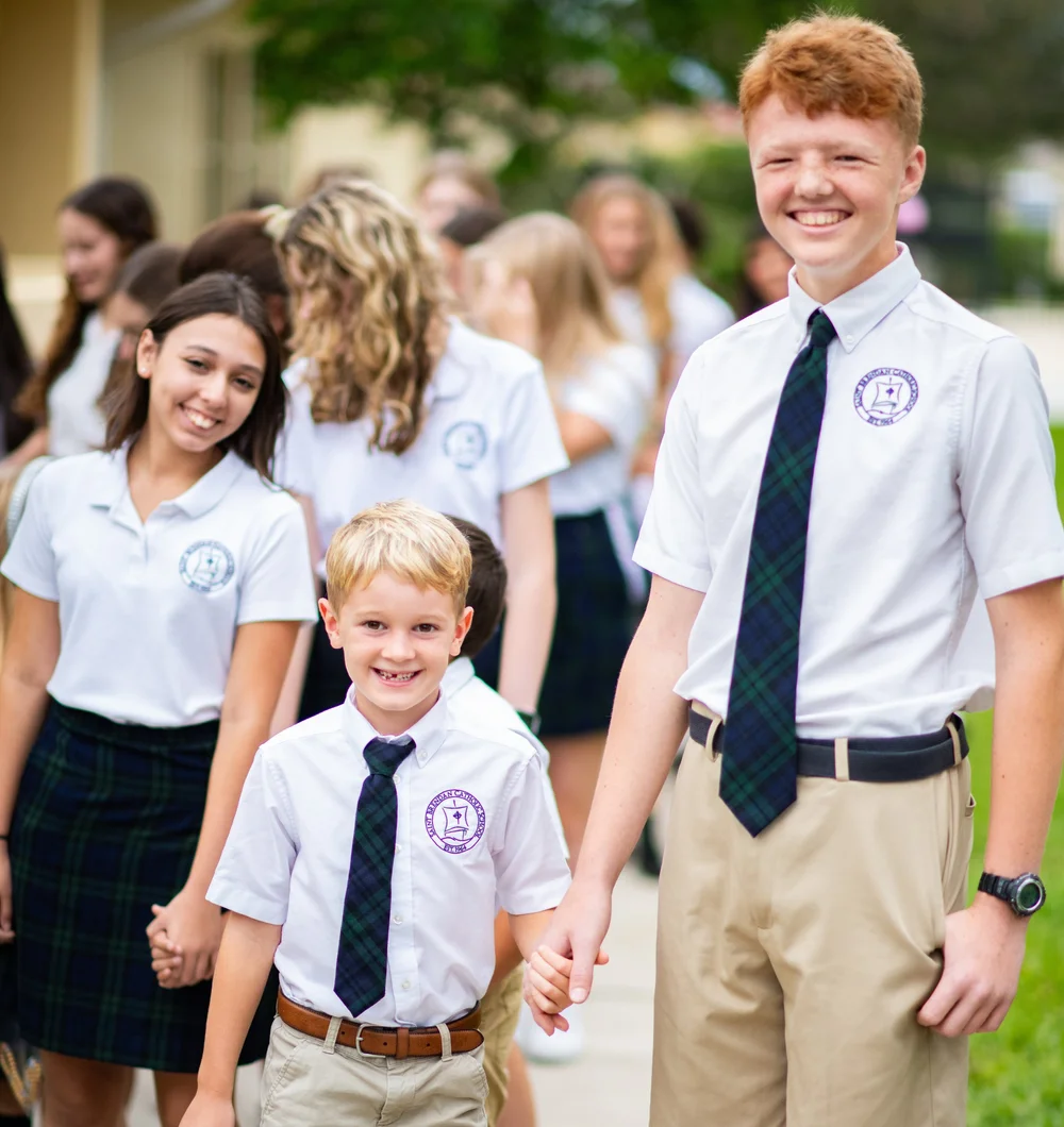 School Uniforms — St. Brendan Catholic School